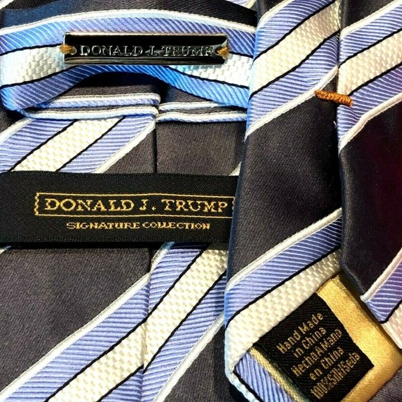 Donald J. Trump | Accessories | Donald J Trump Tie 0 Silk | Poshmark